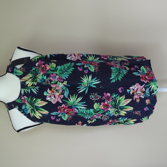 RACHEL Rachel Roy | Tops | Nwt Rachel Rachel Roy Tropical Pleated ...